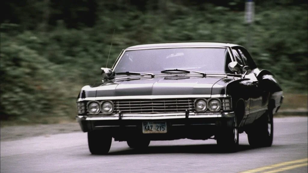 126+ Supernatural Impala