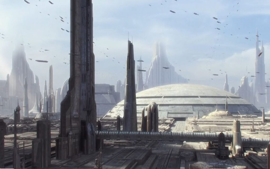 Star wars coruscant