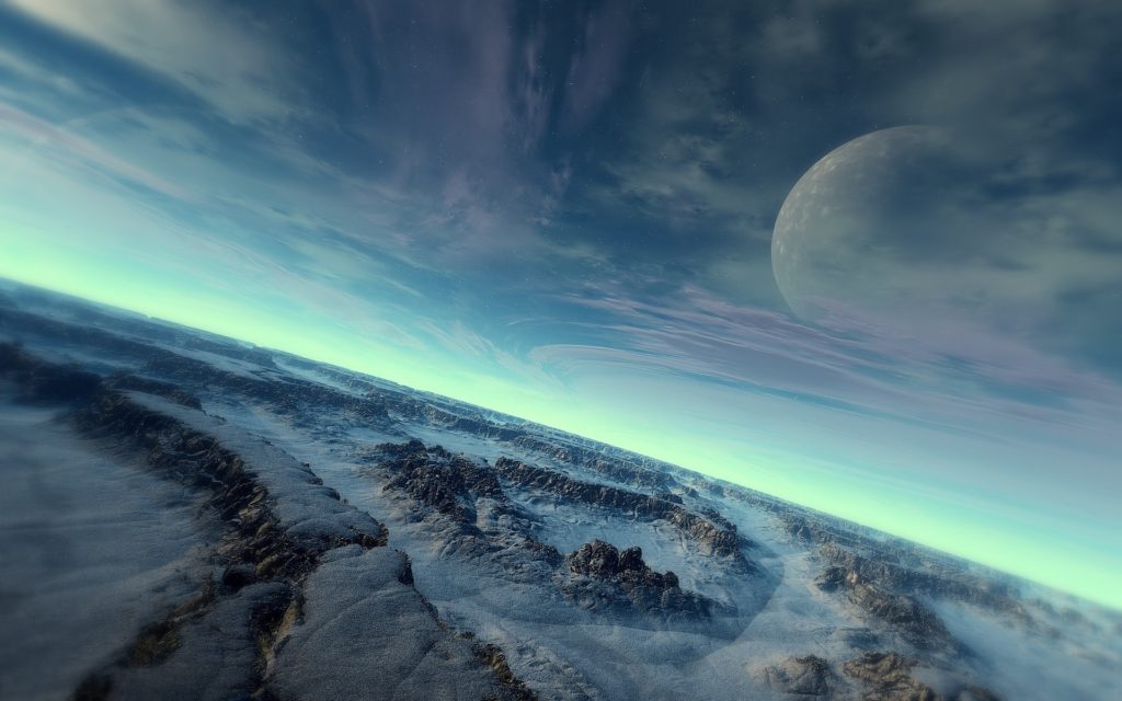 71+ Wallpaper Science Fiction Planet Landscape