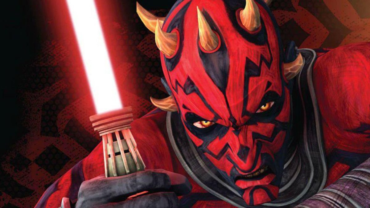 Darth Mauls Double Bladed Lightsaber Spotlight Legends Canon – YouTube