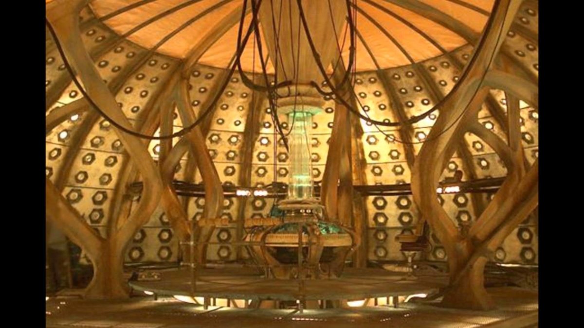 124+ Tardis Interior