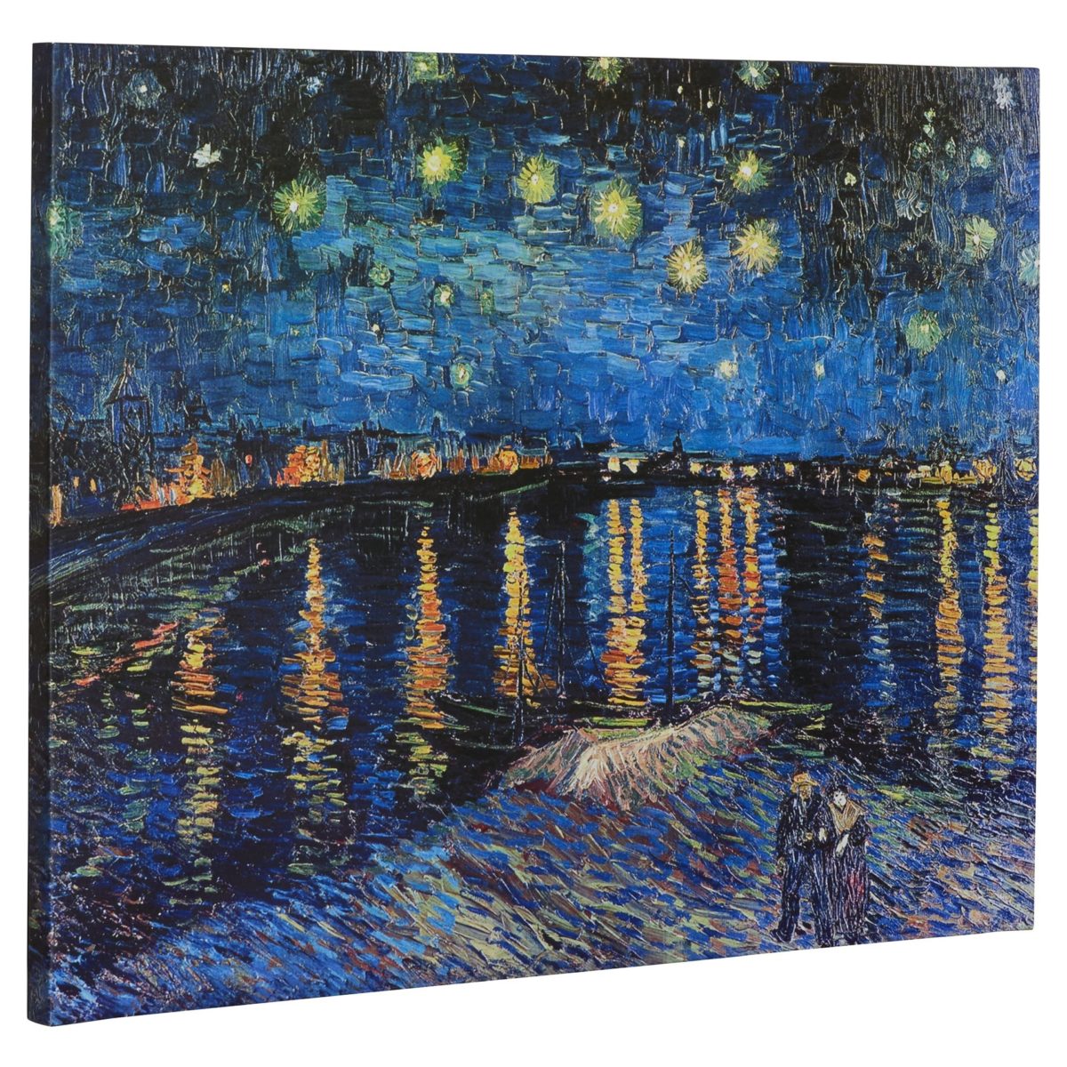 N Starry Night By Van Gogh Canvas Print Www