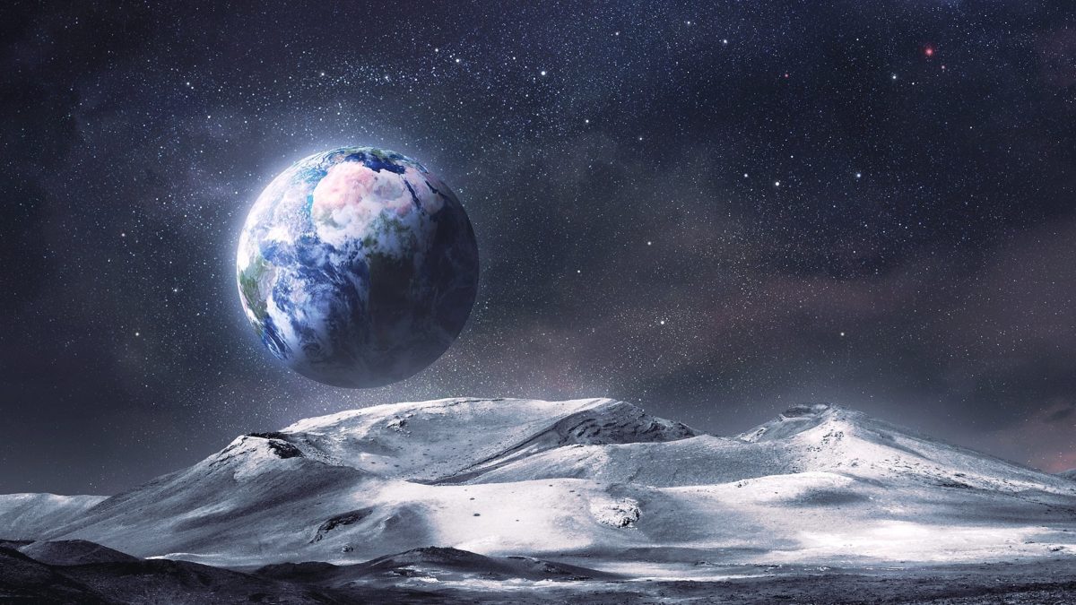 70+ Earth From Space Wallpaper 1920×1080