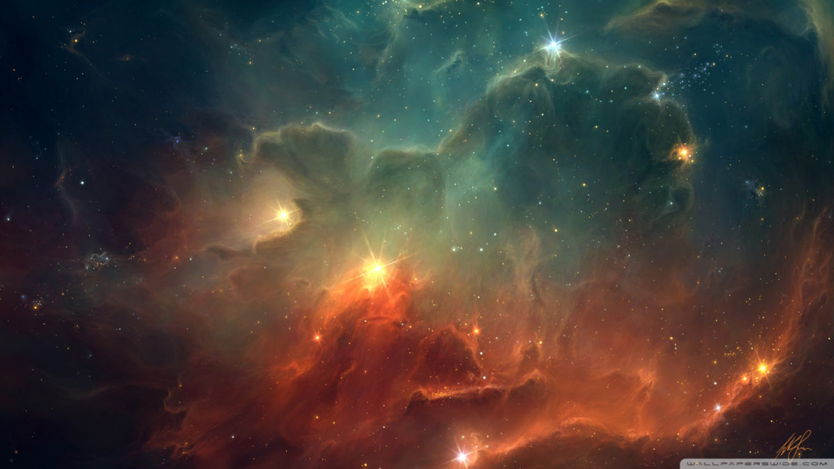 64+ Deep Space Wallpaper 1920×1080