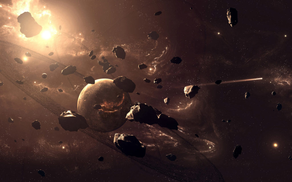 124+ Abstract Space