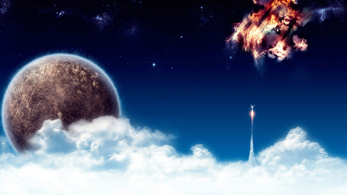 64+ Space Screensavers and Wallpaper