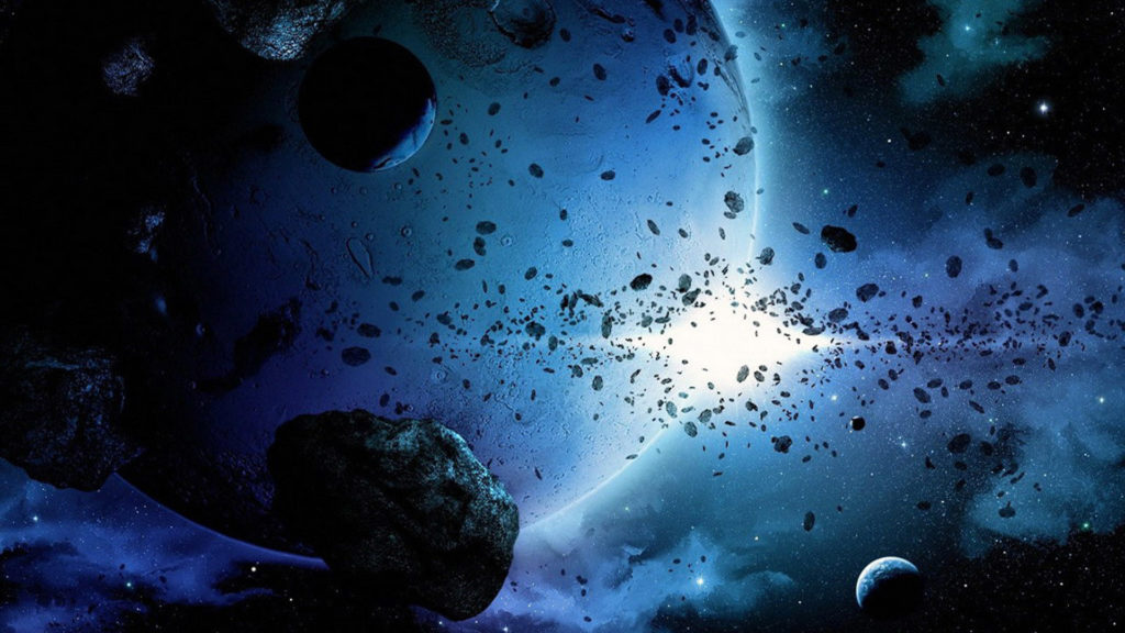 74+ Dark Blue Space