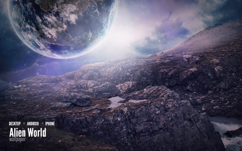 126+ Alien Planet Landscapes