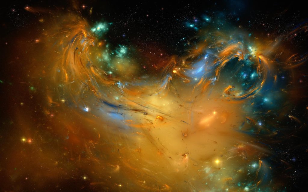 71+ Colorful Space