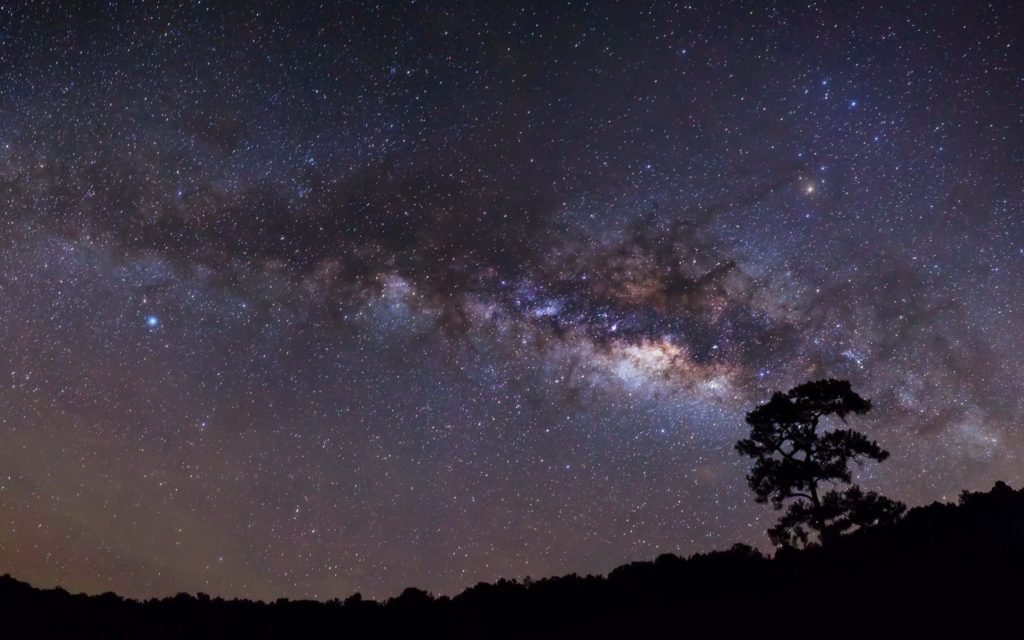66+ Milky Way Screensaver and Wallpaper