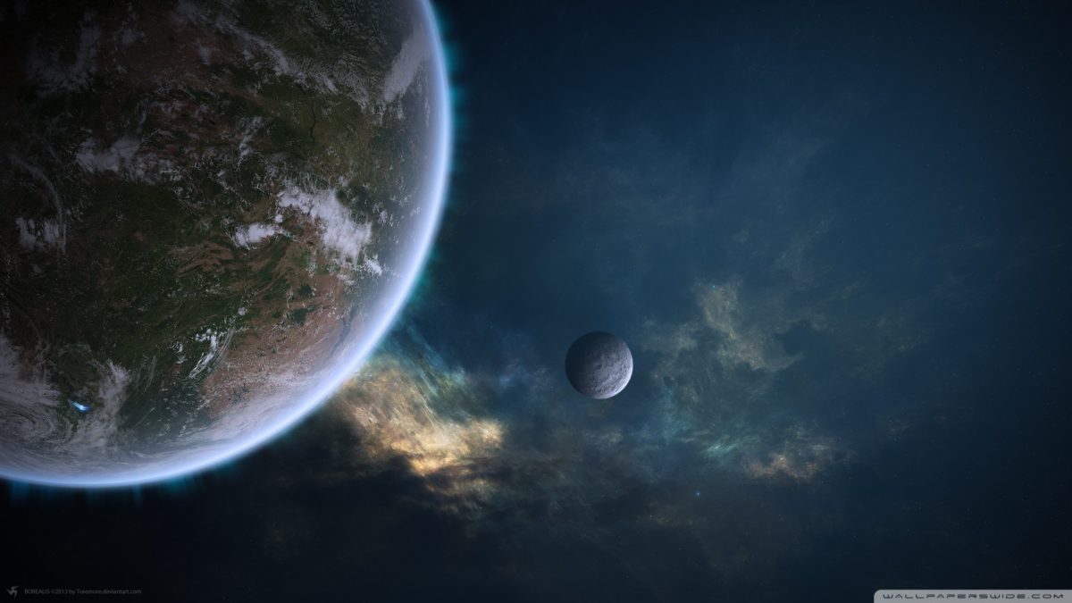 69+ Outer Space Wallpaper Planets