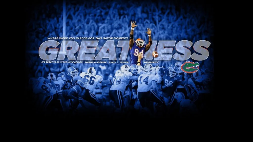 65+ Florida Gator Screensavers and Wallpaper