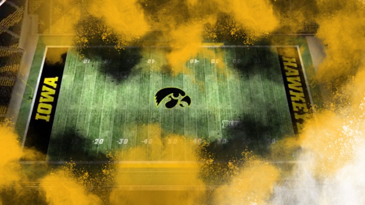 Kinnick Stadium Field Design Will Feature Tigerhawk