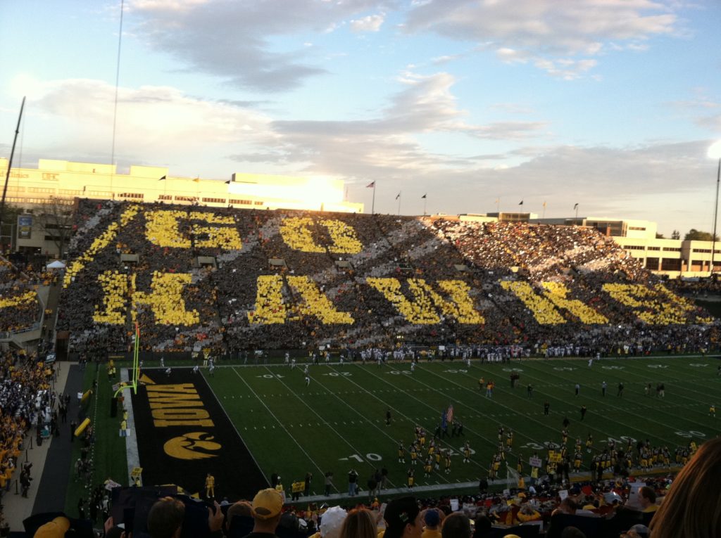 59+ Iowa Hawkeyes