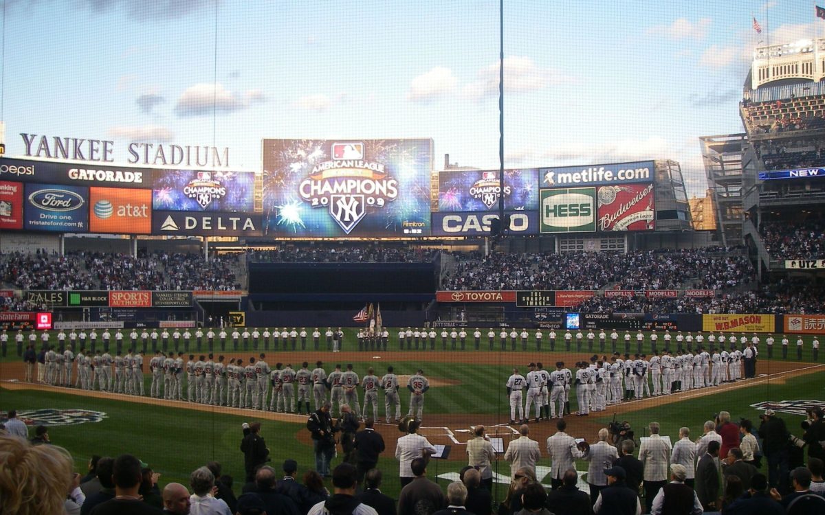 63+ Ny Yankee Screensavers and Wallpapers