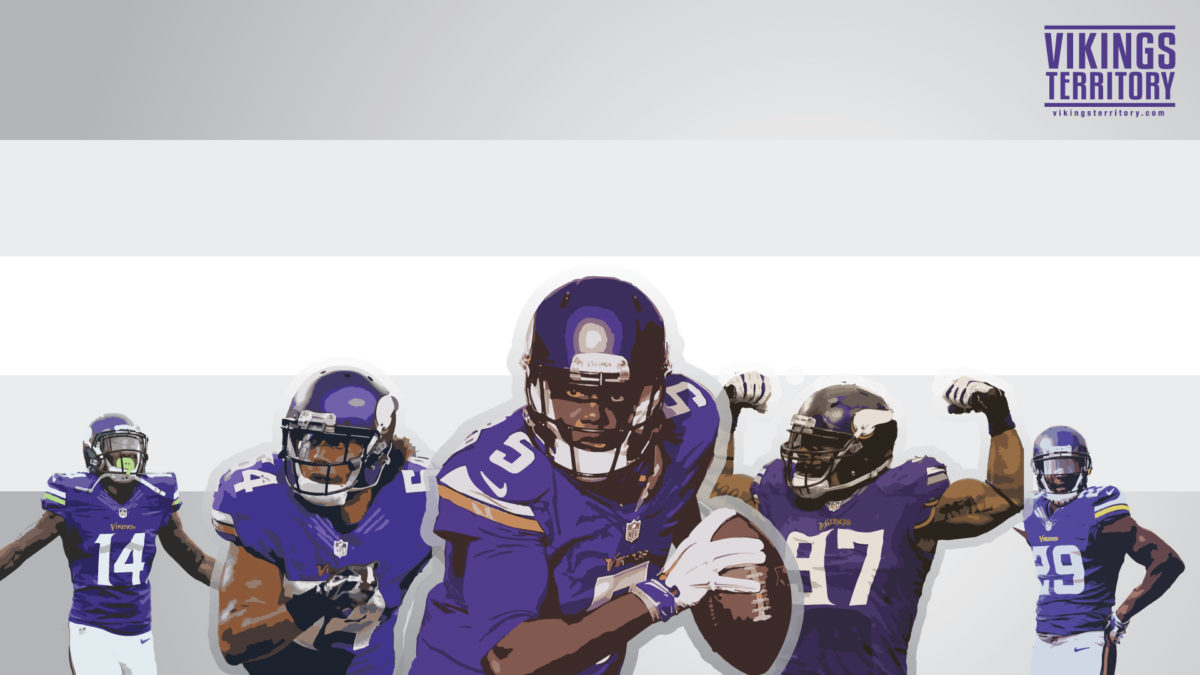 60+ Minnesota Vikings Screensavers