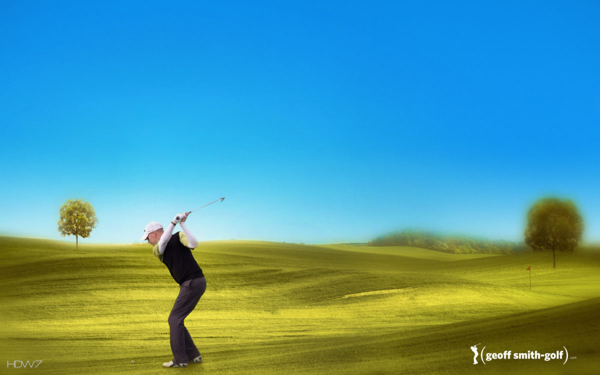 High resolution golf wallpaper