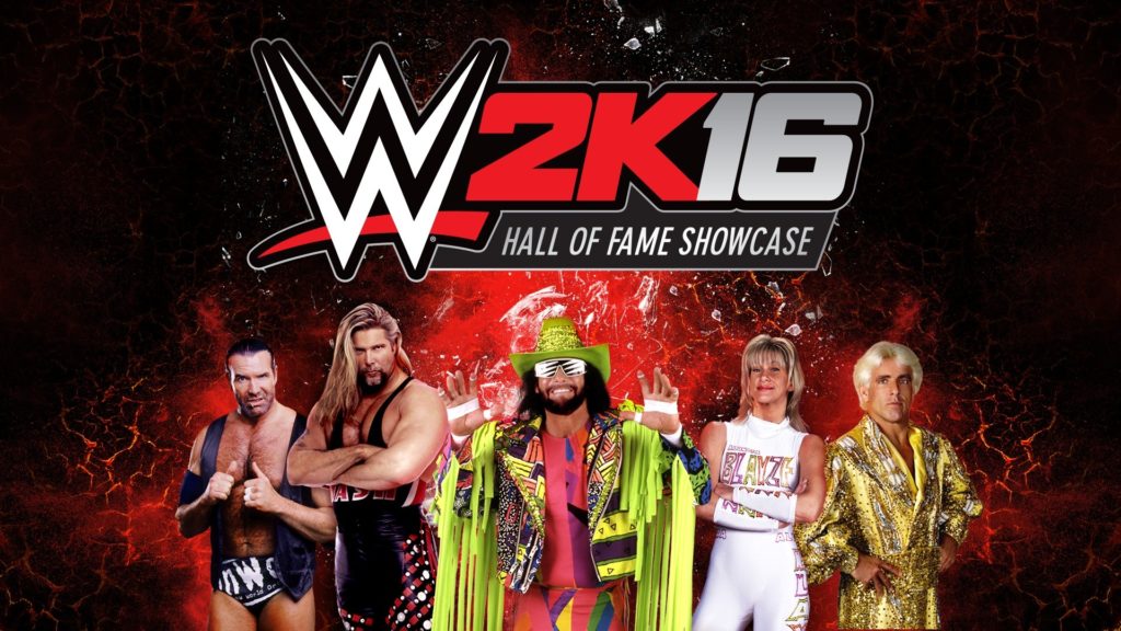 56+ WWE 2K16 Wallpapers HD