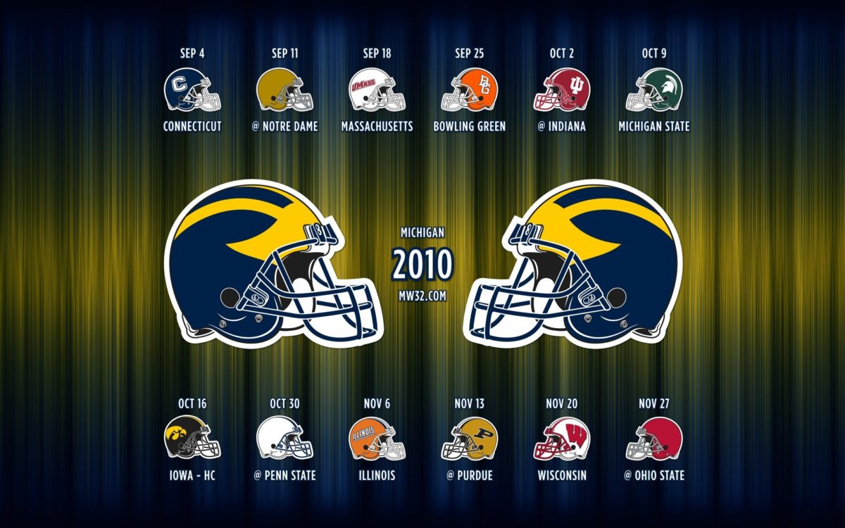 71+ Michigan Wolverines Screensaver and Wallpaper