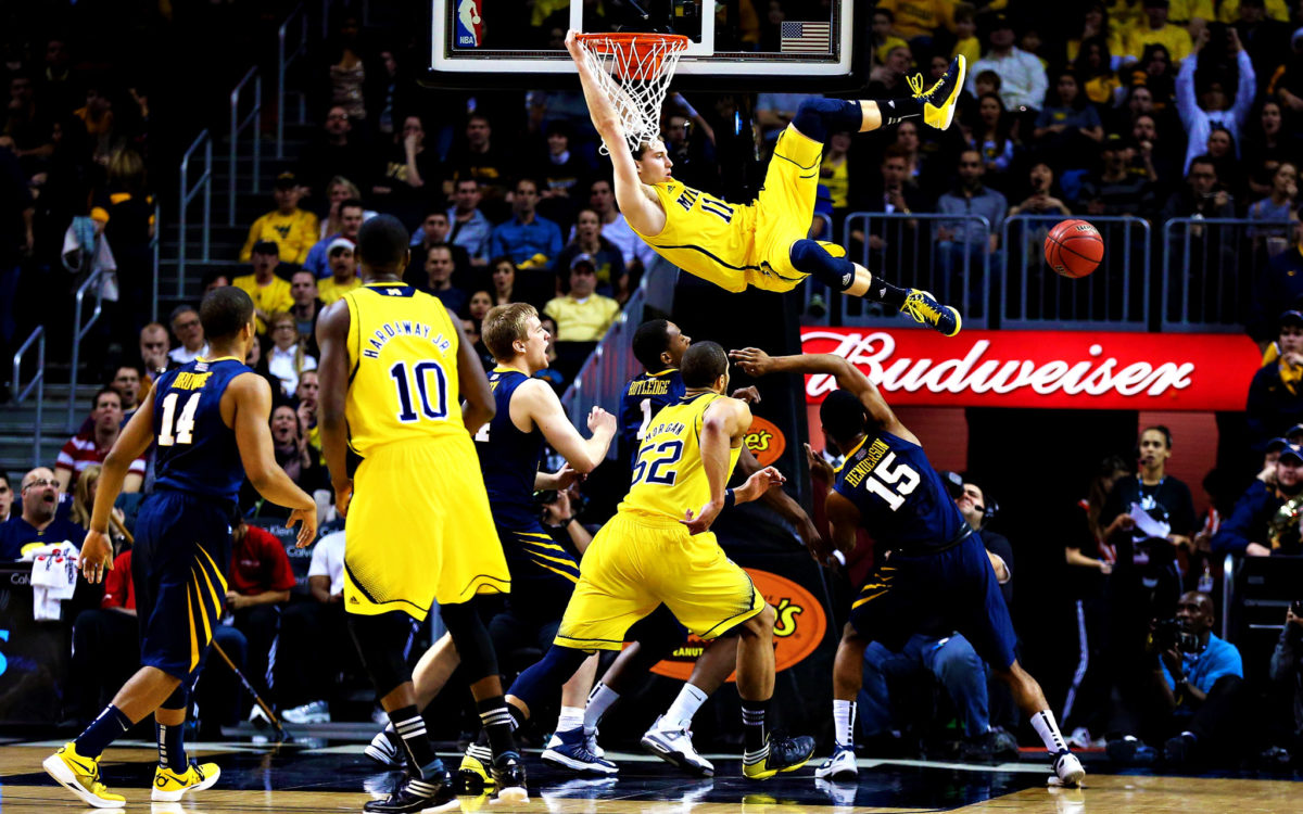 71+ Michigan Wolverines Screensaver and Wallpaper