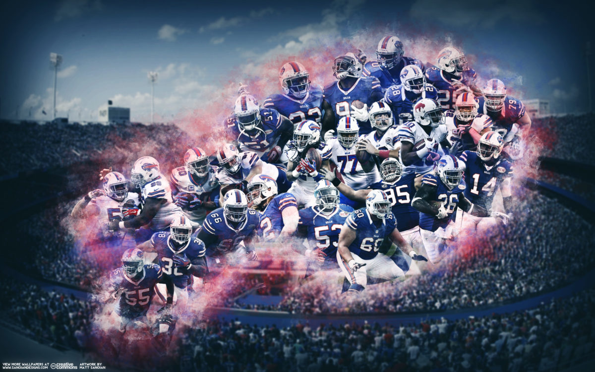 72+ Buffalo Bills Wallpaper Screensaver