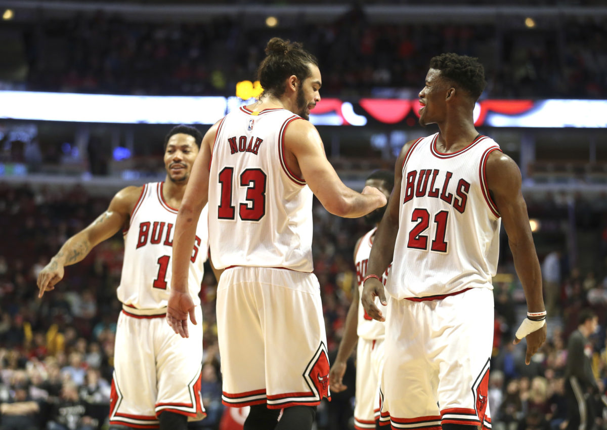 Derrick Rose Jimmy Butler could become an All Star pairing for Bulls ...