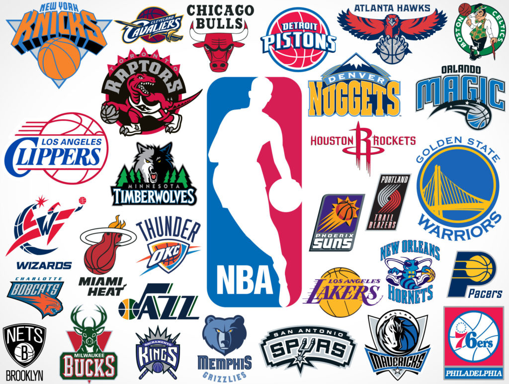 Images of all the nba teams NBA vector logos