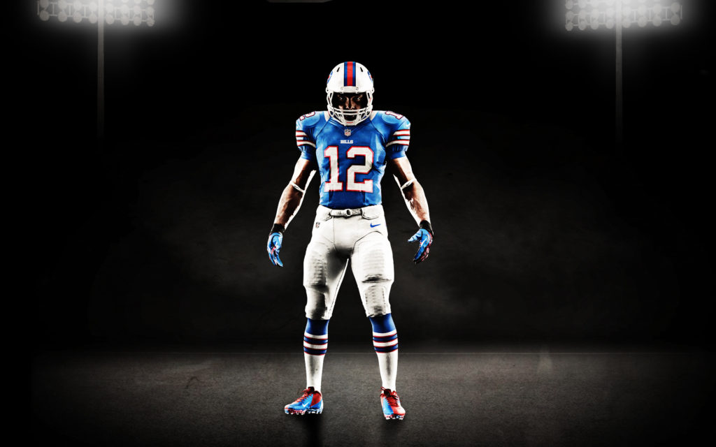 50+ 3D NFL Football