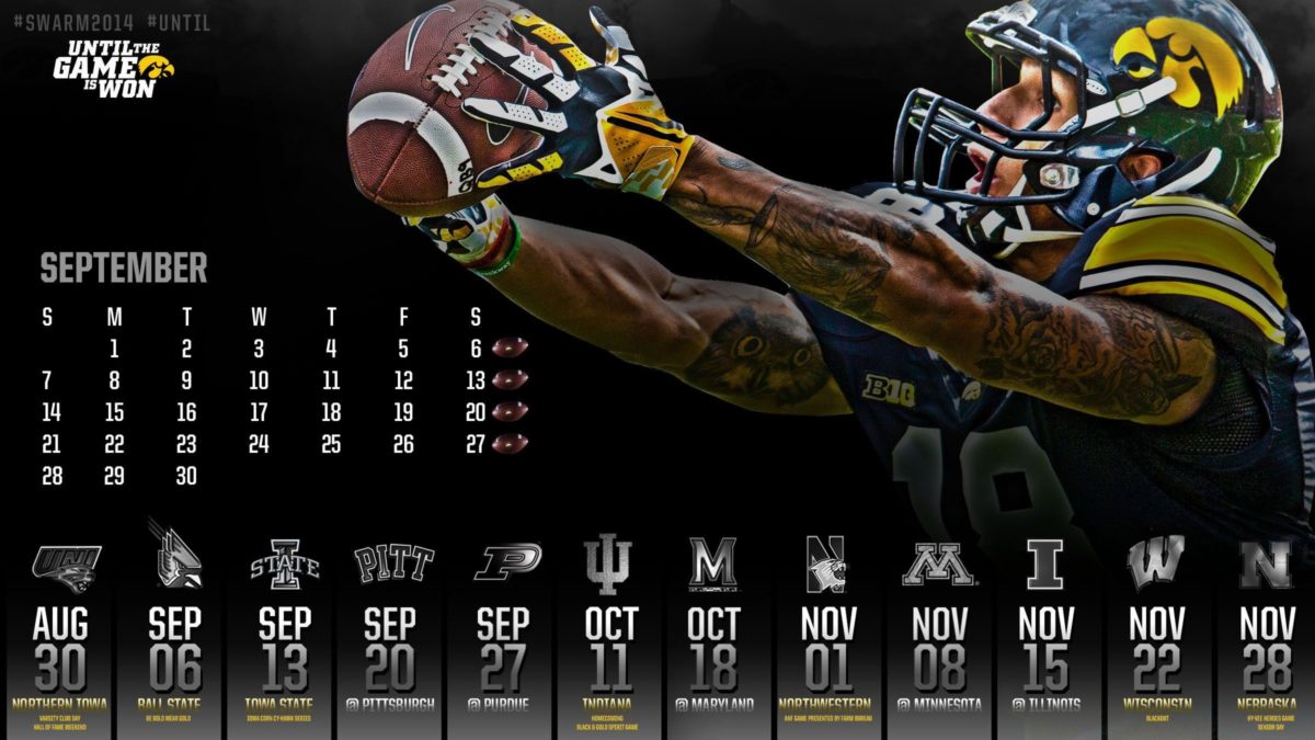 37+ Iowa Hawkeye Screensavers and Wallpaper