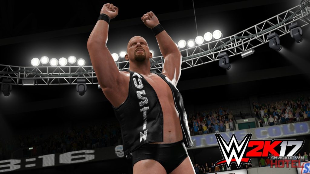 WWE2K17 PC Austin Rock10 WWE2K17 StoneCold SteveAustin