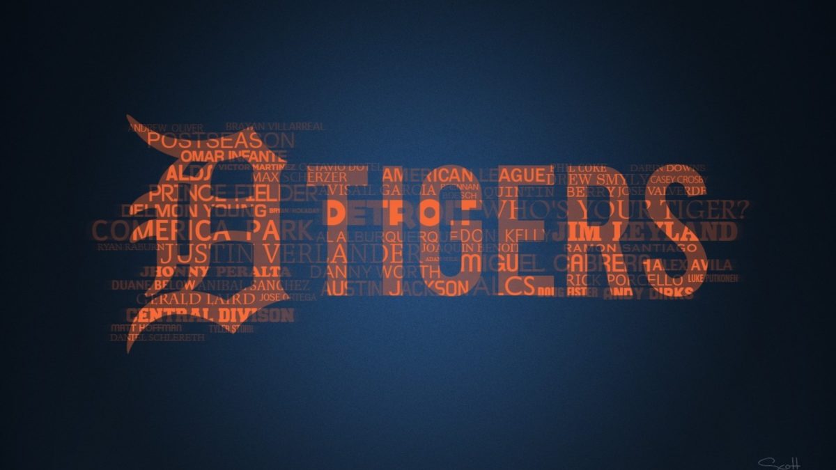 52+ Detroit Tigers Desktop Wallpaper 1920×1080
