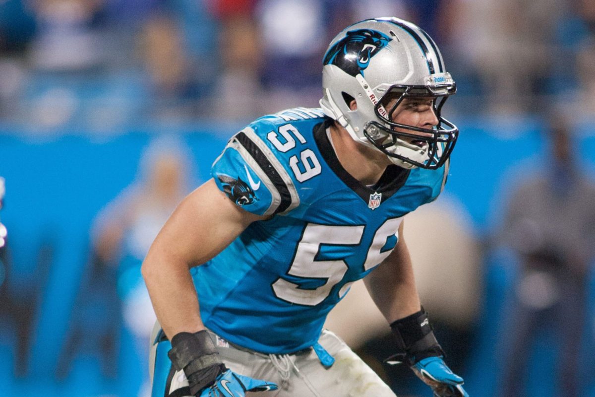 67+ Carolina Panthers Wallpaper HD