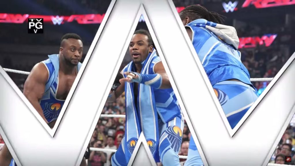 WWE Intro New Day Rocks
