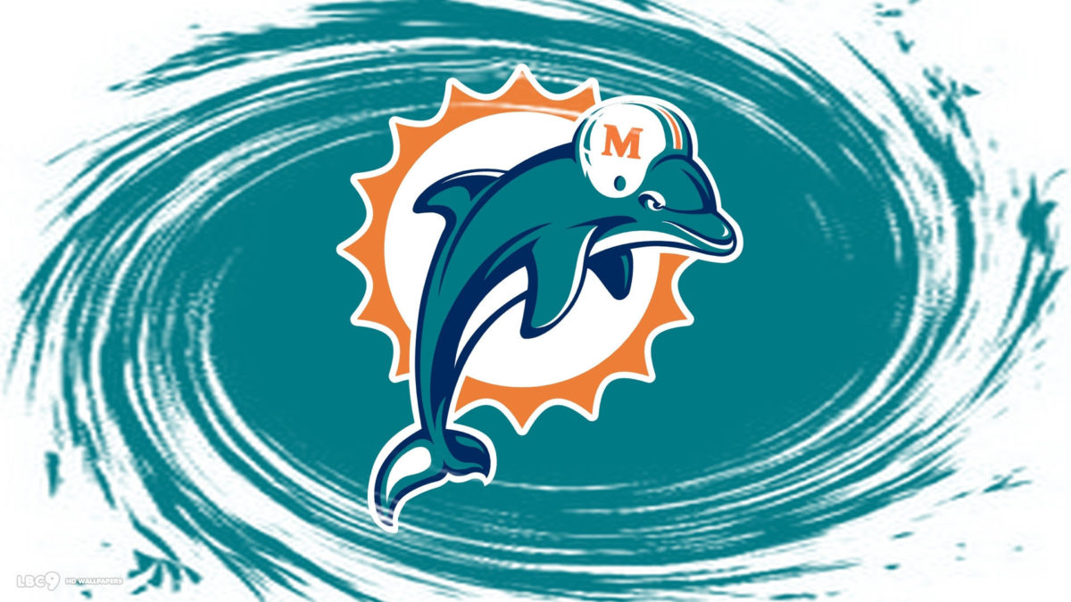 Miami dolphins old logo