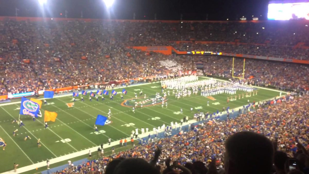 Florida Gators vs Florida state seminoles – 11 / 28 / 2015 – Team ...