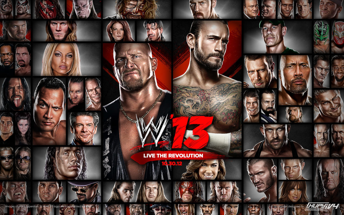 55+ WWE Screensavers and Wallpaper