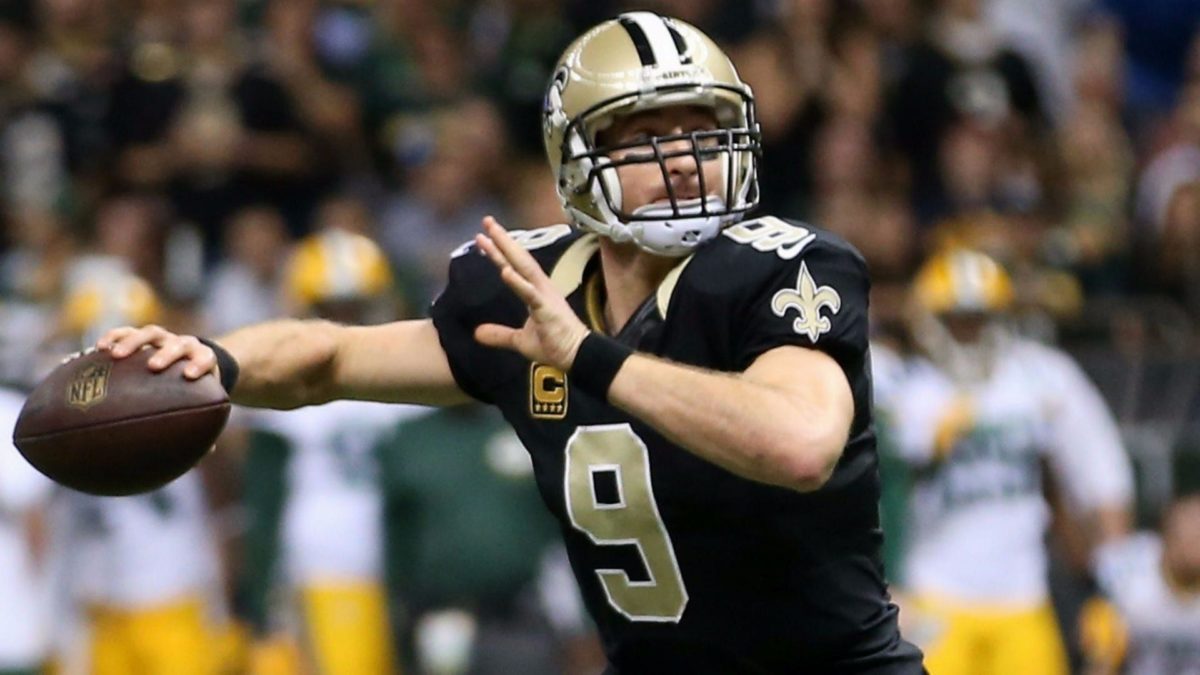 66+ Drew Brees Wallpaper HD