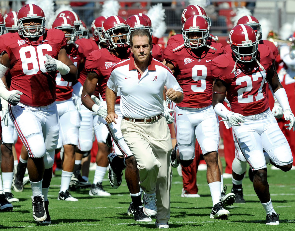 72+ Alabama Crimson Tide Wallpaper HD