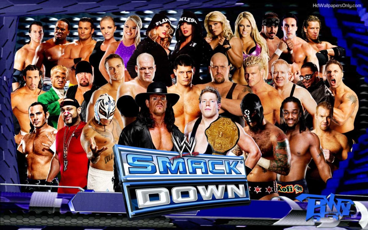 54+ WWE Screensavers and Wallpapers