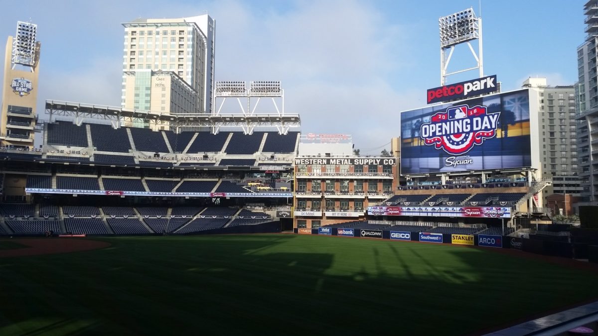 San Diego Padres Opening Day 2016