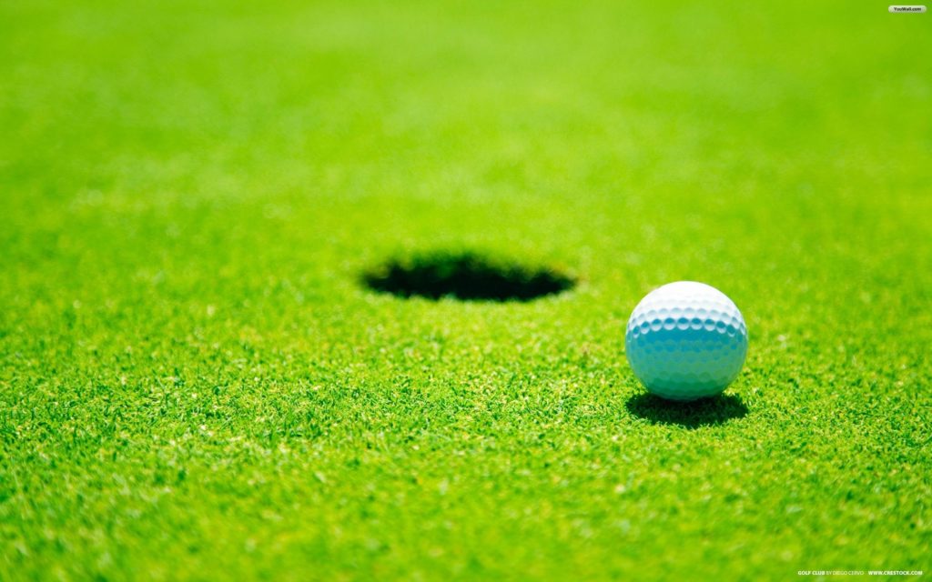 50+ Golf theme
