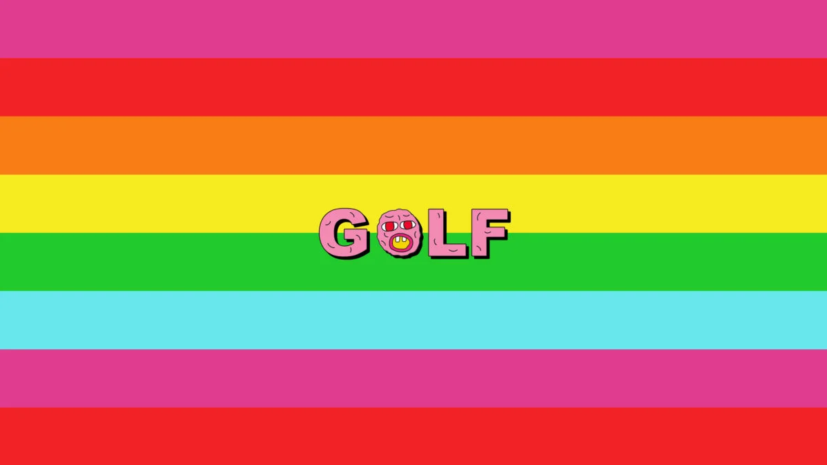 50+ Golf theme