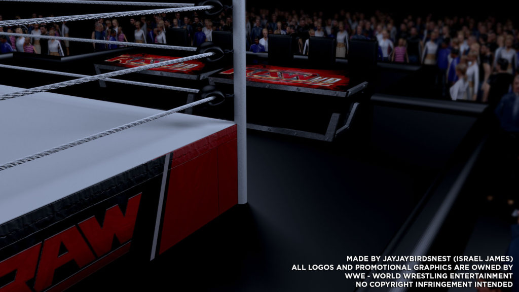 70+ Wrestling Ring