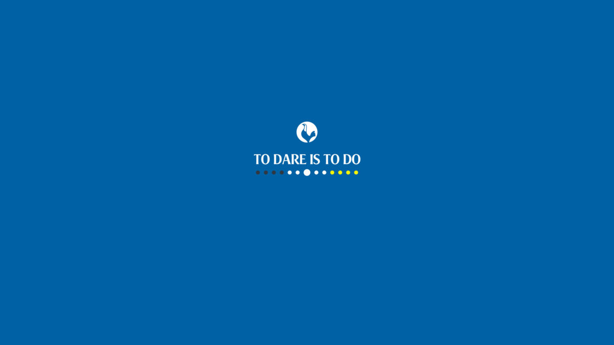 To Dare Is To Do simple Tottenham Hotspur wallpaper by Hamzah Zein