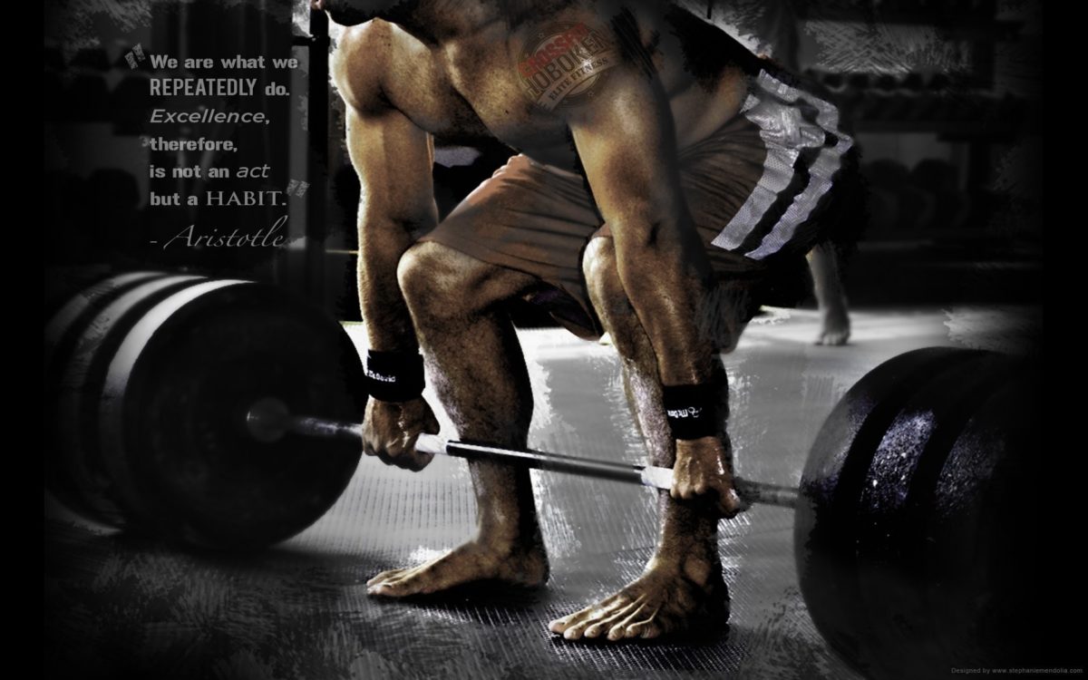 65+ Powerlifting Wallpaper Desktop