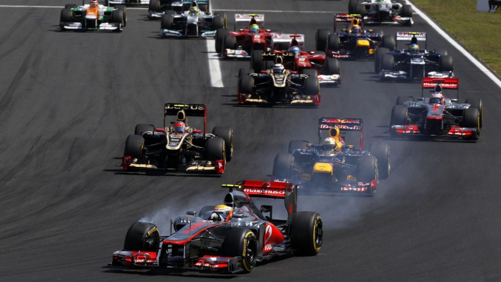 148+ Formula 1 Wallpapers HD