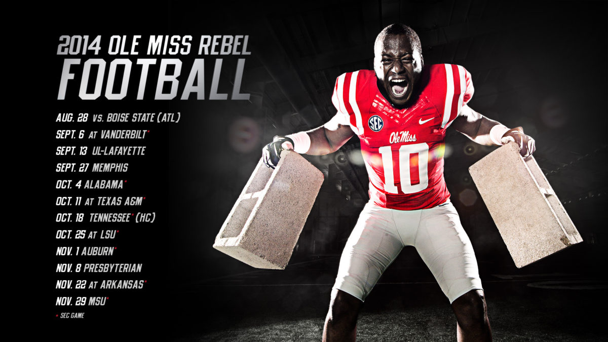 Ole Miss Football Wallpaper