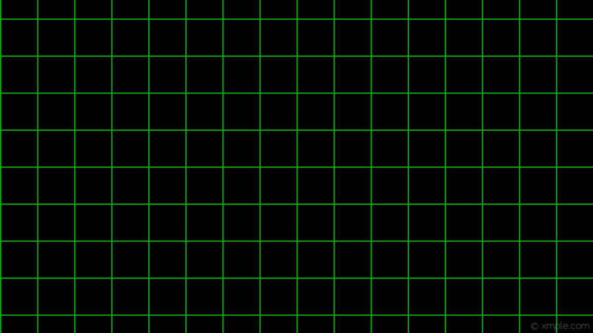 Wallpaper graph paper black green grid lime ff00 0 4px 120px