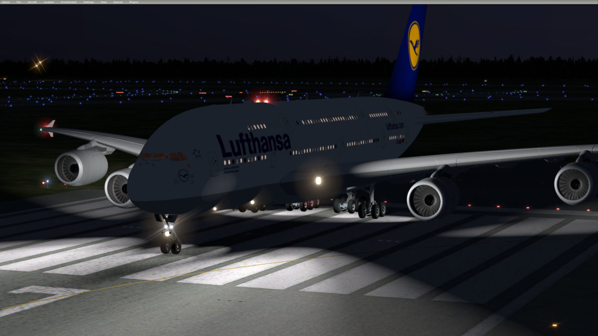 A380 Cockpit Take Off Fsx You