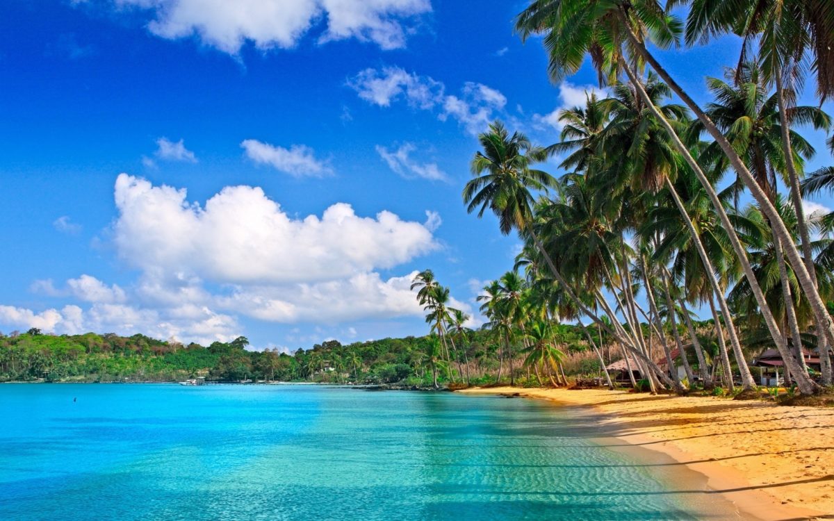 58+ Beach Wallpaper Widescreen High Resolution